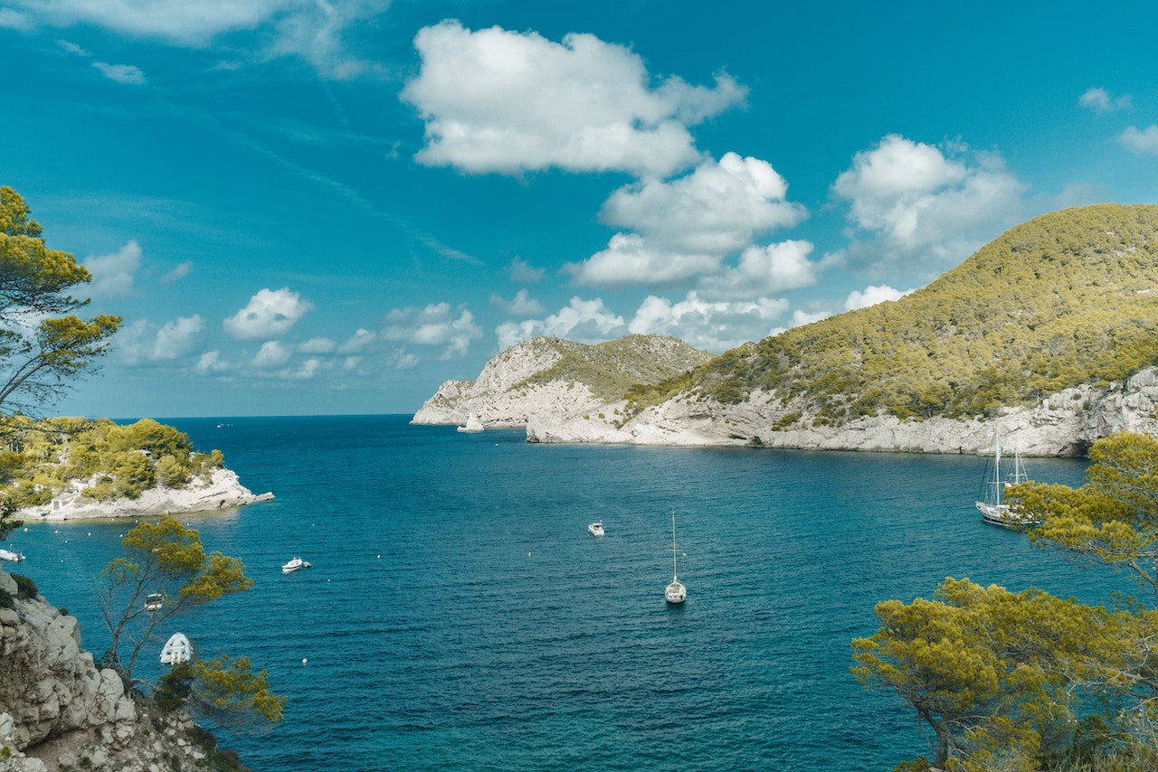 Spanish Ferry Routes